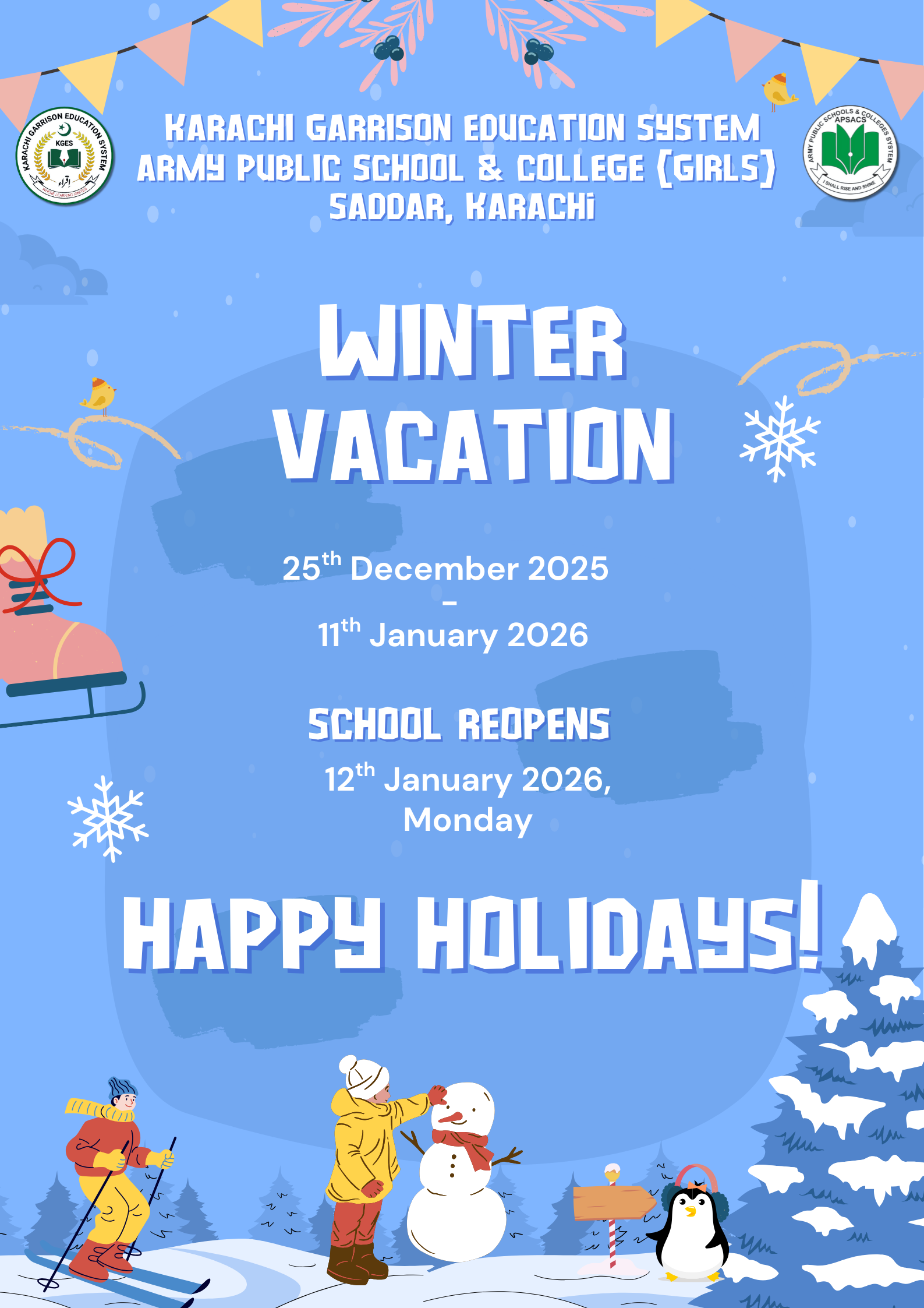 APS&C – Saddar Karachi